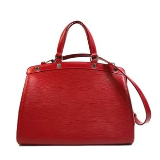 Louis Vuitton Pre-owned Leder louis-vuitton-Taschen - - Pre-owned - Damen - Rot - ONE SIZE
