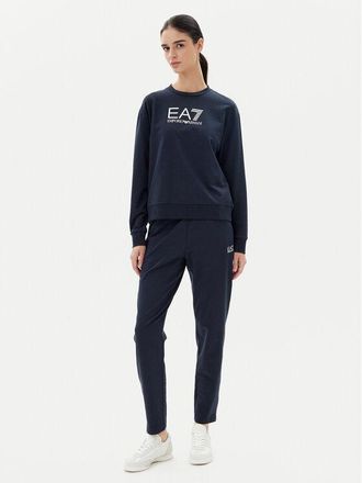 Emporio Armani Jogginganzug 7W000115 AF13135 UB102 Dunkelblau Regular Fit