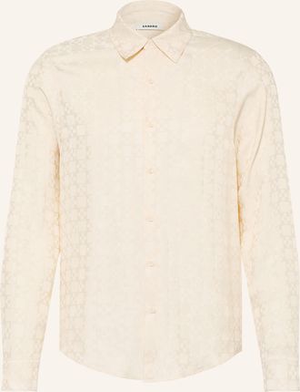 Sandro Sandro Satinhemd Extra Slim Fit weiss