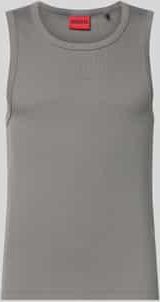 HUGO BOSS Slim Fit Tank Top aus Baumwoll-Mix Modell DAPOTA