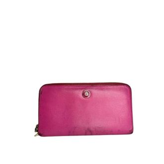 Loewe Portefeuille Vintage Pre-owned - Femme - Pre-owned - Rose - Taille: ONE Size