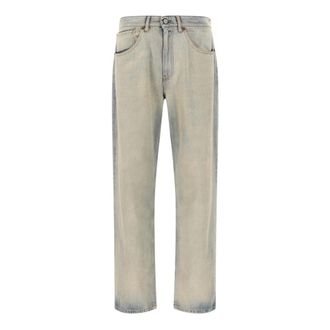 Maison Margiela Gerades Jeans - - Jeans - Herren - Blau - W33