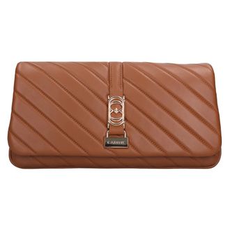 La Carrie Femme, Sacs, Brun, Taille: ONE Size Plumar Leather Bag