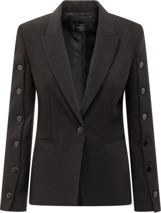 Pinko Pinko, Femme, Vestes, Noir, Taille: 40 FR Garuta Blazer