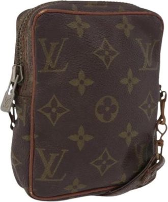 Louis Vuitton Sac bandouli&egrave;re Monogram pr&eacute;-poss&eacute;d&eacute; - Femme - Pre-owned - Brun - Taille: ONE Size