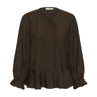 Inwear Damen, Blusen & Hemden, Braun, SGr&ouml;&szlig;e