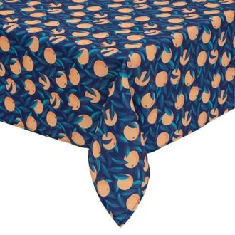 Atmosphera Atmosphera - Nappe antitache mamisi 140x240cm Bleu