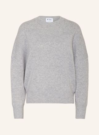 FTC Ftc Cashmere Cashmere-Pullover grau