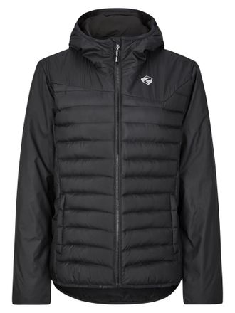 Ziener Damen NANTANA W&auml;rme-Jacke Outdoor/Skitour | winddicht, Wolle, PFC frei, black, 36