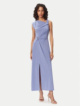 French Connection Abendkleid Pascha 719K8 Hellblau Slim Fit