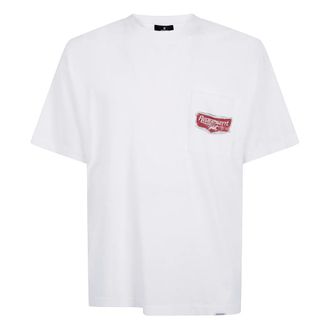 Represent Represent, Homme, Tops, Blanc, Taille: M Nothing Faster T-Shirt