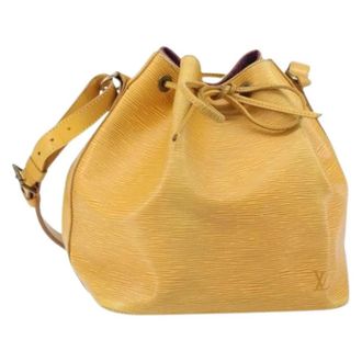 Louis Vuitton Pre-owned Vintage Bucket Bag - - Pre-owned - Damen - Gelb - ONE SIZE