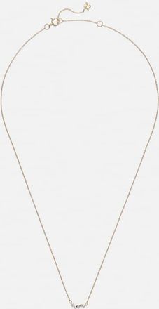 Mateo Bijoux Halskette aus 14kt Gelbgold (585/1000) mit Diamanten