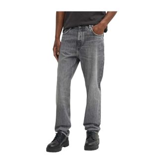 Won Hundred Jean Droit - Homme - Jeans - Gris - Taille: W30 L32