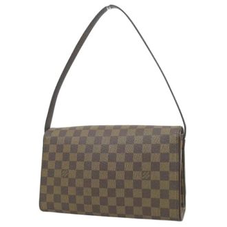 Louis Vuitton Pre-owned Toile sacs-ports-paule - Femme - Pre-owned - Brun - Taille: ONE Size