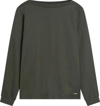 Cinque Cinque, Femme, Pulls, Vert, Taille: 38 FR Cipalana Chemise