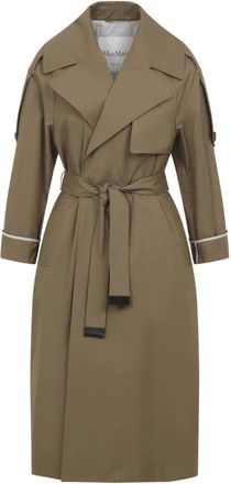 Max Mara Femme, Manteaux, Vert, Taille: 36 FR The Cube U Trench
