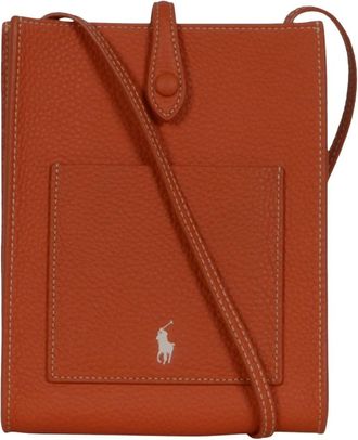 Polo Ralph Lauren Femme, Sacs, Orange, Taille: ONE Size PLY PKT Crsb-Tech Case