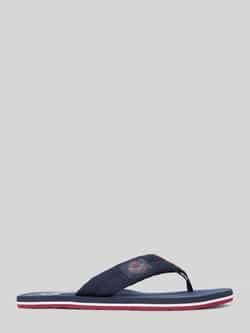 Tommy Hilfiger Zehentrenner mit Wappen Detail