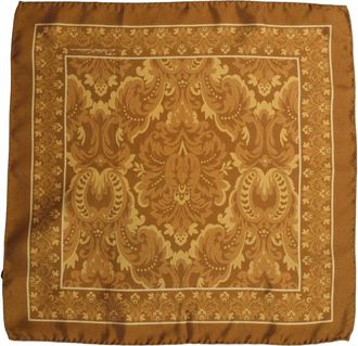 Dolce & Gabbana Pochette de costume - Homme - Accessoires - Brun - Taille: ONE Size