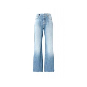 Pinko Pinko, Femme, Jeans, Bleu, Taille: W27 Flared Jeans