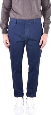 Dondup Joe Carrot Chino - - Trousers - Herren - Blau - W34