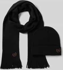 Bugatti Set aus Schal und M&uuml;tze mit Geschenkbox