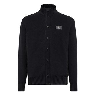 Billionaire Boys Club Homme, Pulls, Noir, Taille: L Knit Jacket