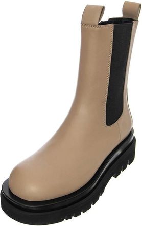 Jeffrey Campbell Femme, Chaussures, Beige, Taille: 41 EU Stivali Profilo alla Caviglia