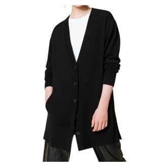 Twinset Strickjacke - - Knitwear - Damen - Schwarzk - S