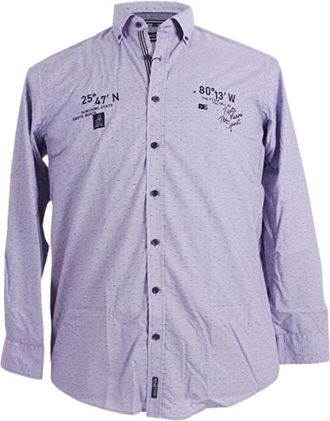 Venti Herren, Shirts, Lila, XLGr&ouml;&szlig;e