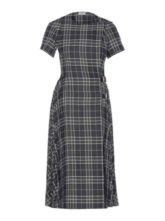 Burberry Maxi Robe - Gris