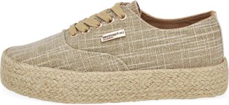 Les Tropeziennes LES TROPEZIENNES PAR M. BELARBI Damen Cosmic Sandale, Beige/Gold, 38 EU