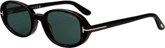 Tom Ford Lunettes de soleil Iggy - unisex - Accessoires - Brun - Taille: 49 MM
