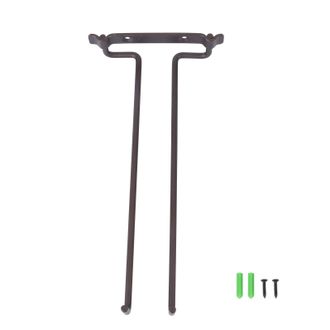 DOITOOL Weinglashalter H&auml;ngeregal aus Bronze Edelstahl Weinglashalter f&uuml;r Stielgl&auml;ser Wandmontierter Aufbewahrungshalter f&uuml;r Bar K&uuml;che Restaurant und Party