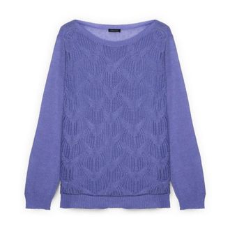 Fiorella Rubino Damen, Strickwaren, Lila, XLGr&ouml;&szlig;e