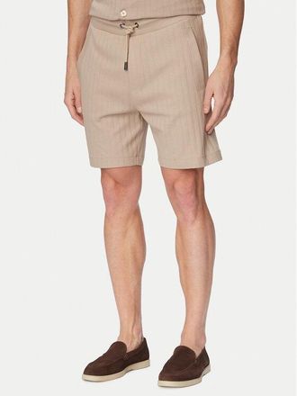 Joop Stoffshorts Juanito 30104273 Beige Regular Fit