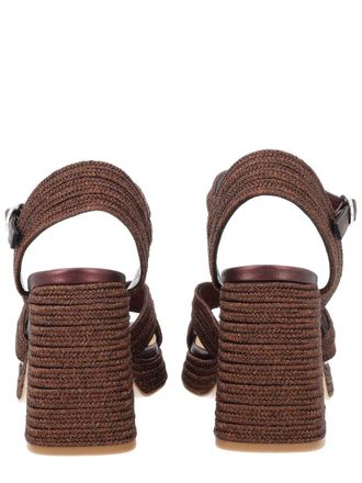 Castaner Valley Espadrille Flat - Brown