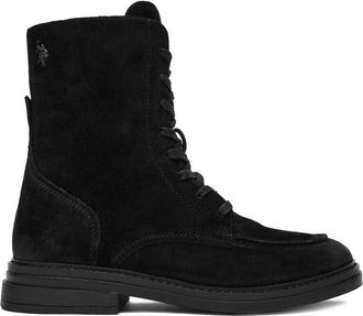 U.S.Polo Association Schn&uuml;rschuhe U.S. Polo Assn. CEO-MARIKA001W/EL1 Schwarz