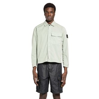Stone Island 1200013 Stretch Twill Overshirt