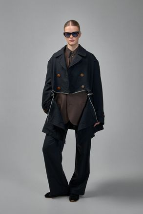 Comme Des Gar&ccedil;ons Unisex Coat