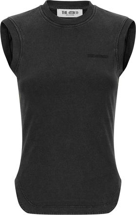 The Attico Top - Noir
