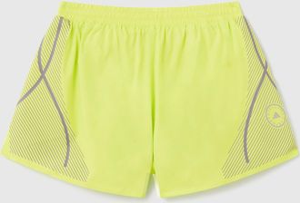 Stella McCartney TruePace Running Shorts, Woman, Bahia Glow Green, Size: XL