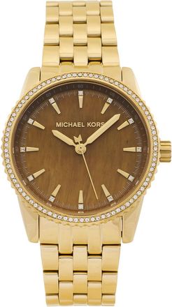 Michael Kors Uhr Michael Kors Bryant Chrono MK7581 Goldfarben