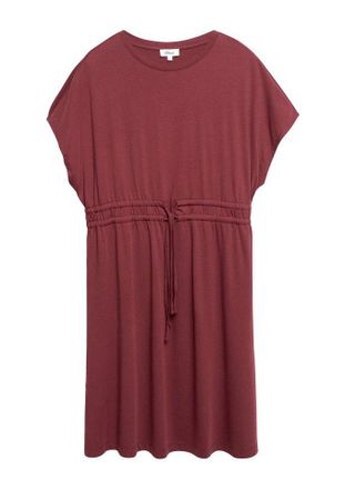 s.Oliver Minikleid Kleid Jersey-Kleid mit Tunnelzug