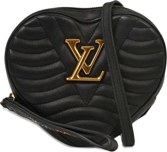 Louis Vuitton 2018 New Wave Heart Umh&auml;ngetasche - Schwarz