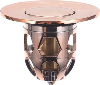 Angoily Abflussstopfen F&uuml;r Waschbecken Ersatz-abflussstopfen F&uuml;r Waschbecken Waschbeckenst&ouml;psel Mit Herausziehbarem Korb Anti- Mehrlochfilter Leicht Zu Reinig