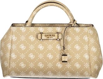 Guess Femme, Sacs, Beige, Taille: ONE Size Carrie Logo Bag