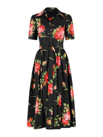 Dolce & Gabbana Robe Courte - Noir