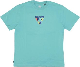 Element Homme, Tops, Bleu, Taille: XL Conquer Tee